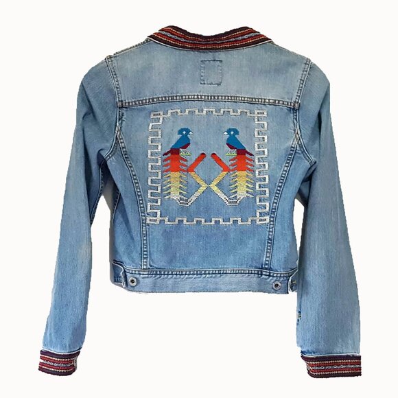 Lucky Brand | Jackets & Coats | Vintage Lucky Brand Denim Jean Jacket L ...